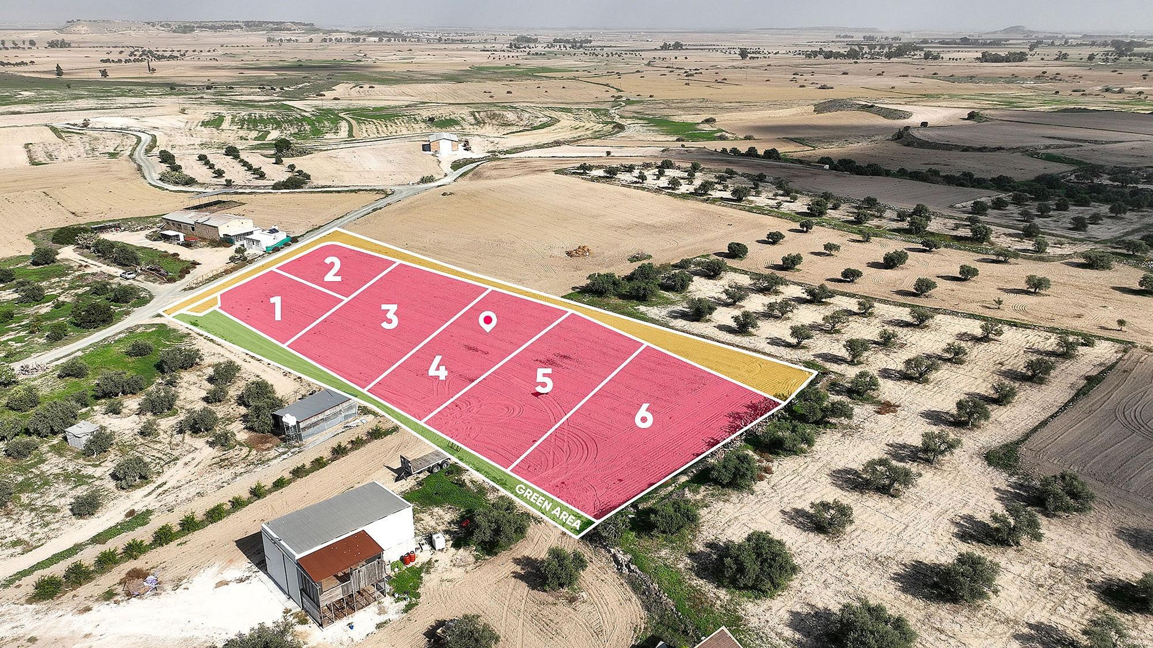 Residential field in Athienou, Larnaca | Altia